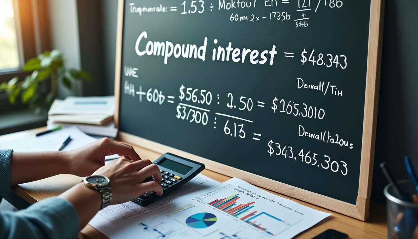 Formule interet composé : méthode, calculs et exemples simplifiés