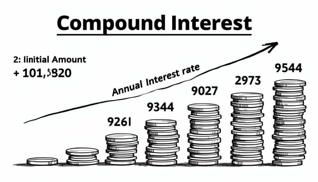 Formule interet composé : méthode, calculs et exemples simplifiés